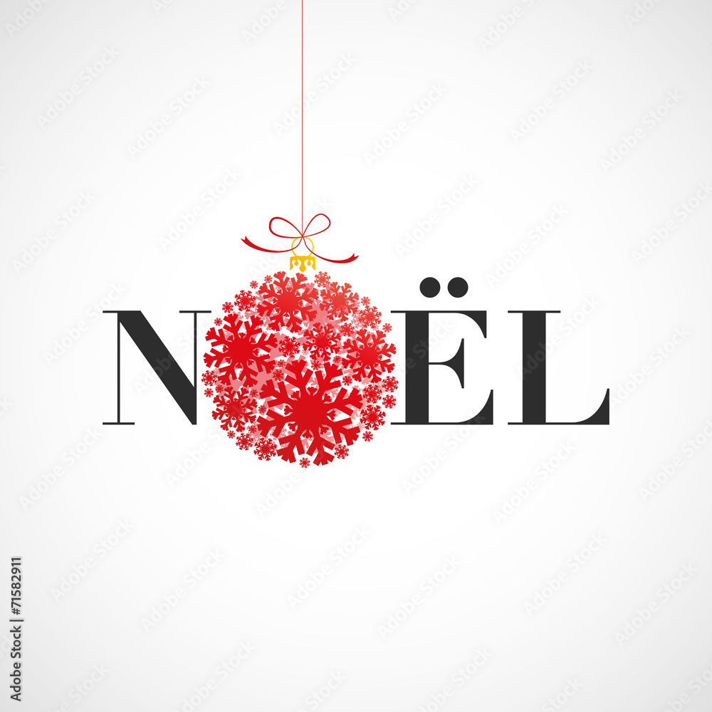 noel Stock Vector | Adobe Stock