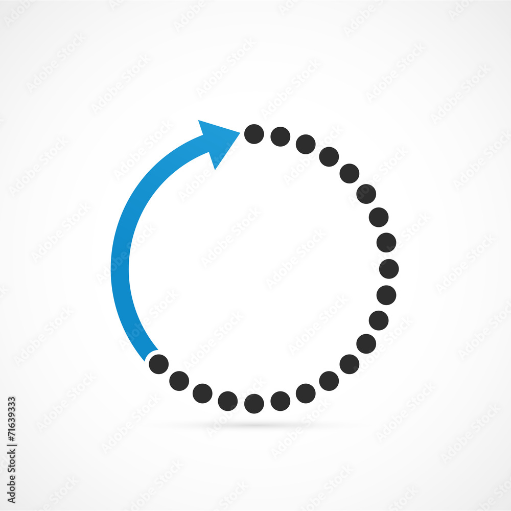 picto flèche Stock Vector | Adobe Stock