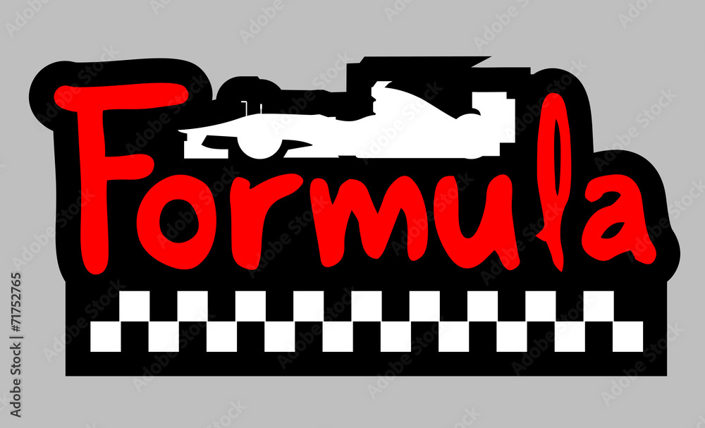 Formula symbol Stock Vector | Adobe Stock