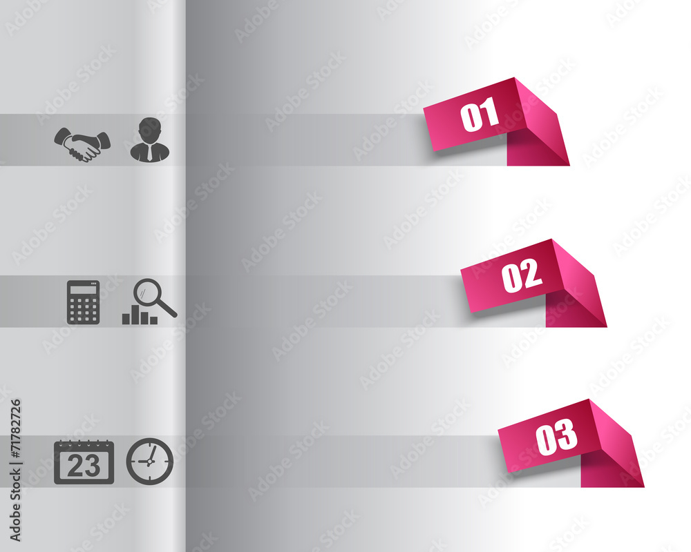 Abstract infographics Stock Vector | Adobe Stock