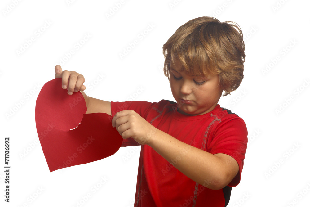 Broken Heart In Love Boy