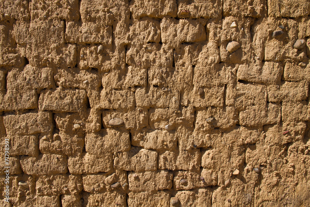 Adobe Wall Texture