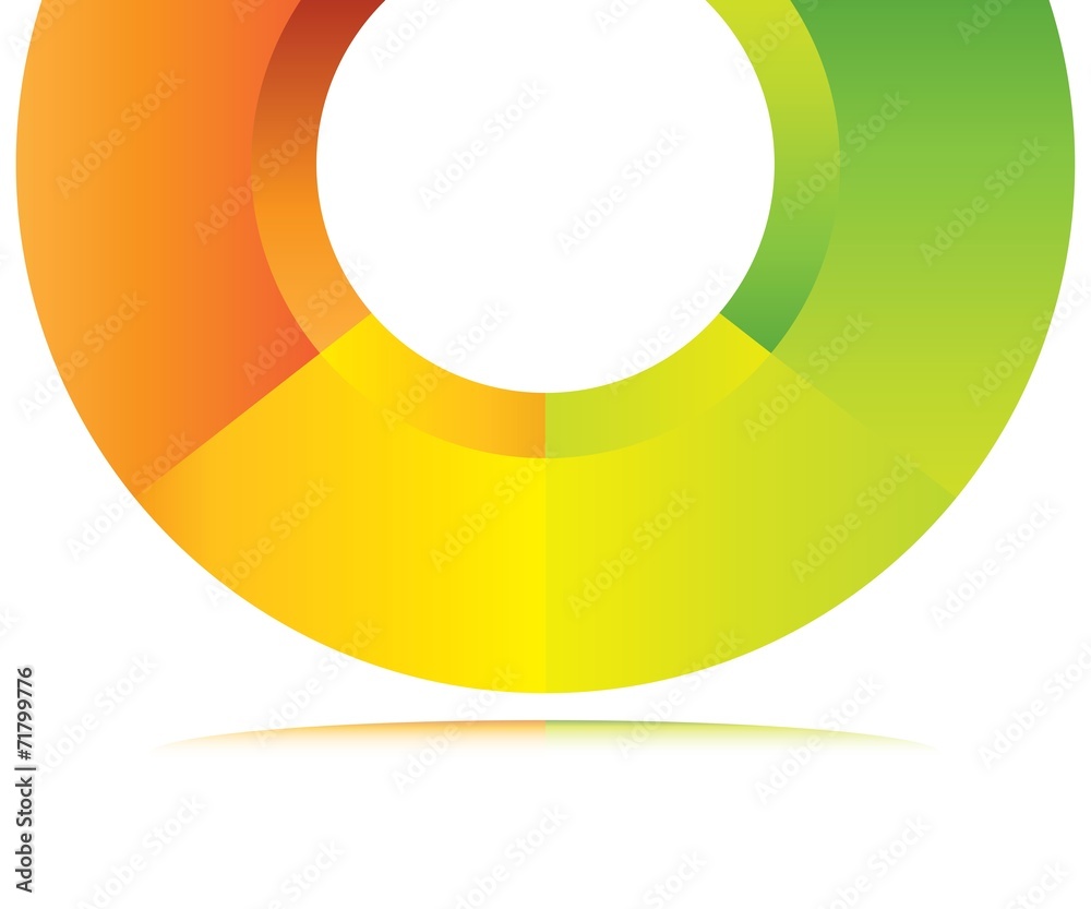 circle template Stock Vector | Adobe Stock
