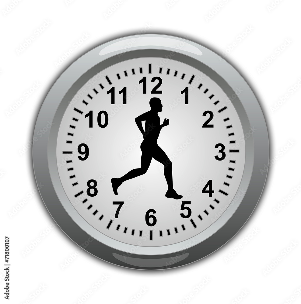 Time is Running - Illustration Stock-Illustration | Adobe Stock