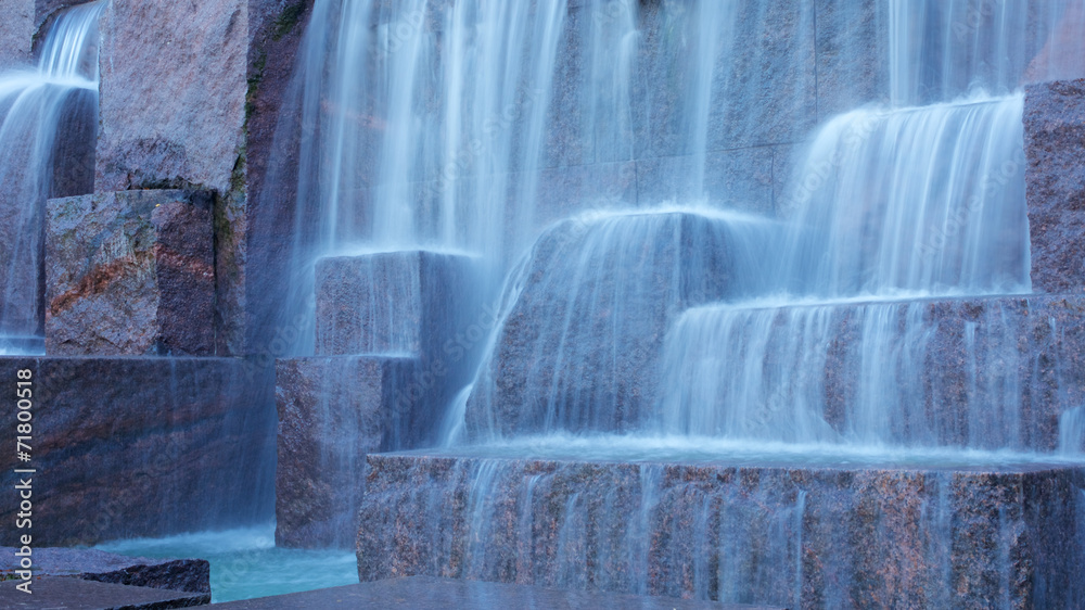 Fdr Memorial Waterfalls