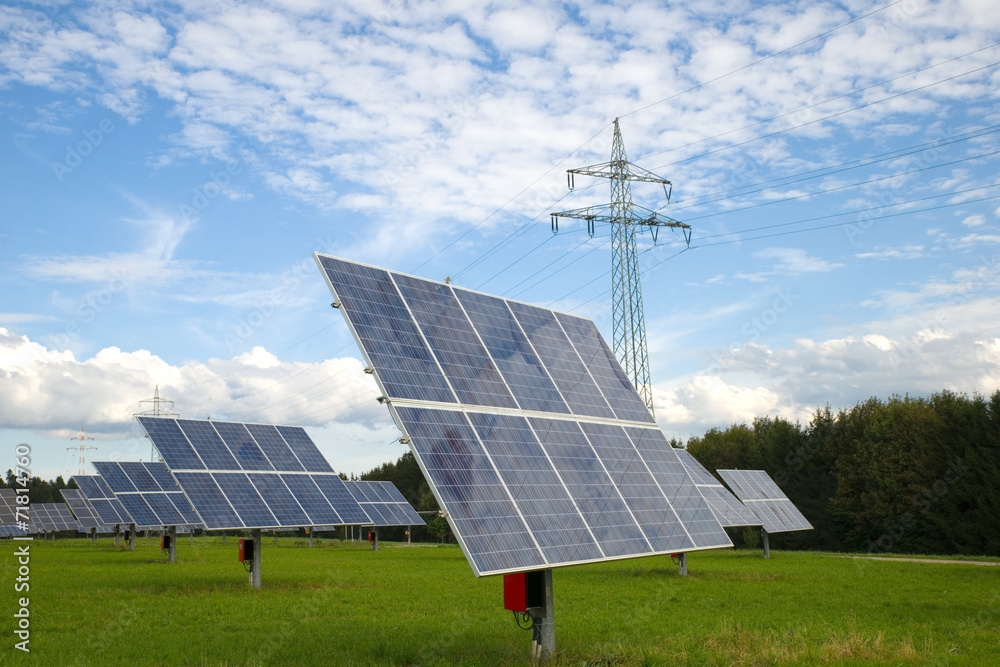 Solarzellen foto de Stock | Adobe Stock