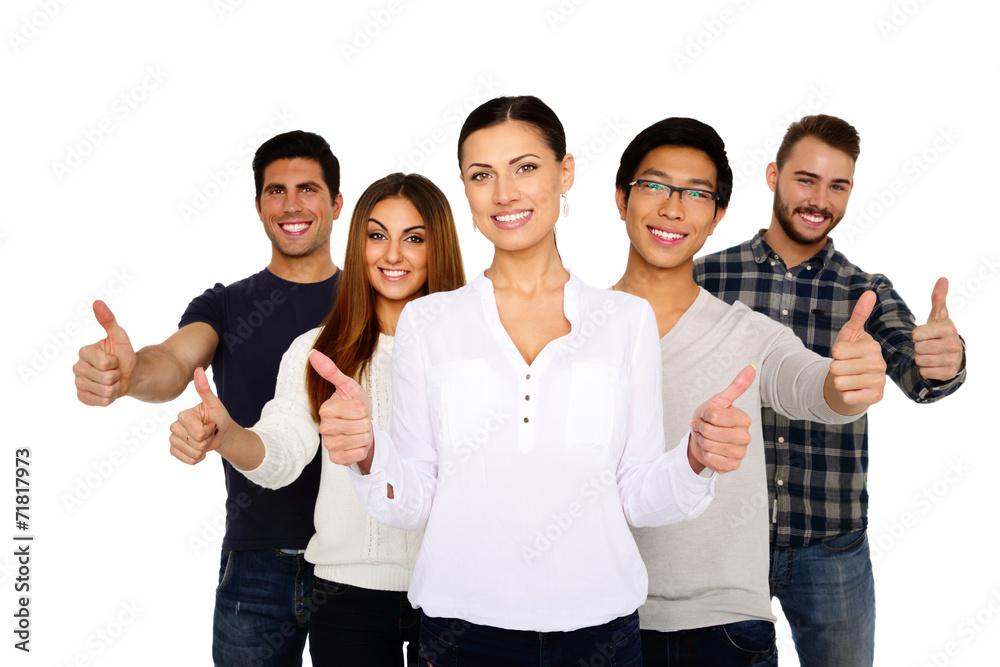 Group Of People Smiling