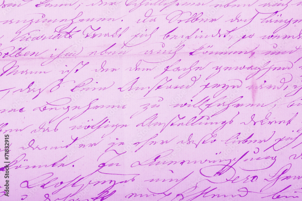Old handwritten text pattern for background or as wallpaper Stock Photo ...