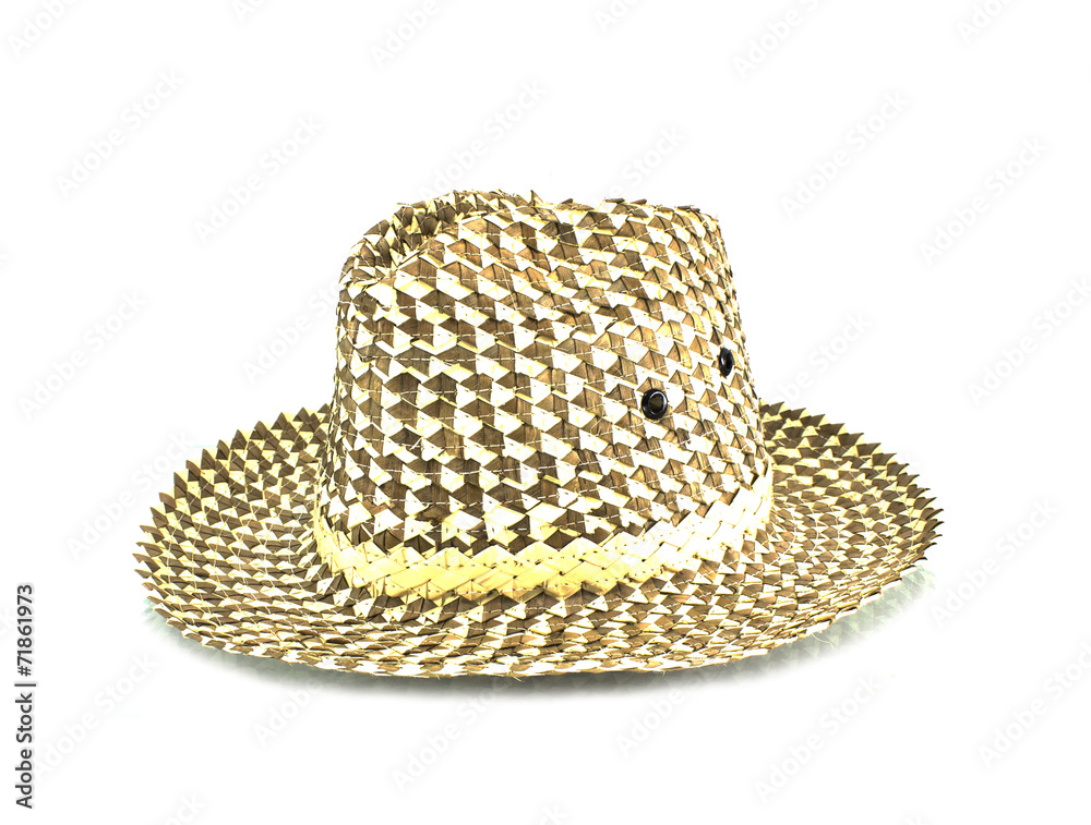 Weave hat Stock Photo | Adobe Stock