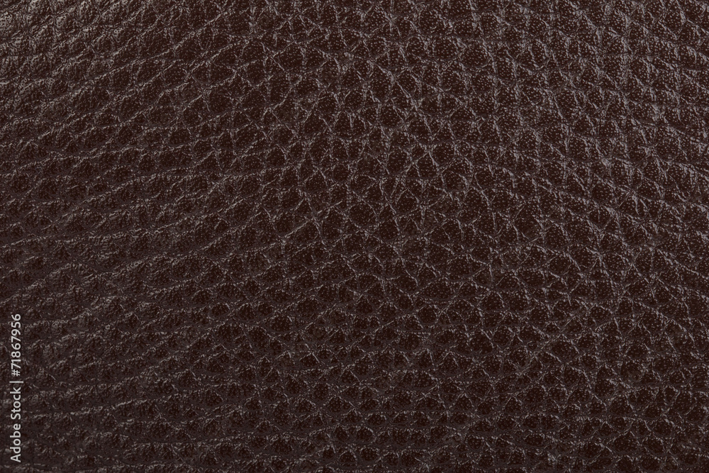Dark brown leather texture background Stock Photo | Adobe Stock