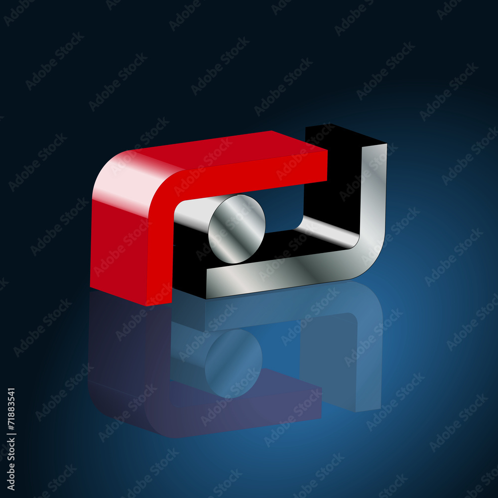 Logo roll on Stock Vector | Adobe Stock