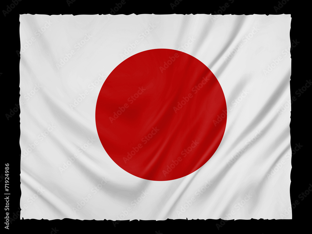 Japan flag texture background Stock Illustration | Adobe Stock