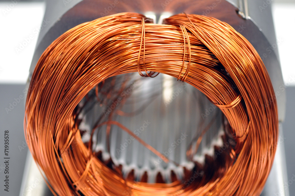 Ankerwicklung E-Motor Stock Photo | Adobe Stock