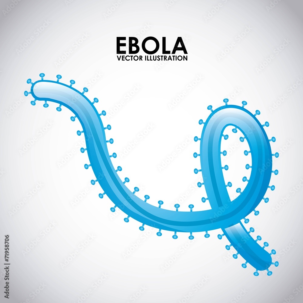 ebola design Stock Vector | Adobe Stock