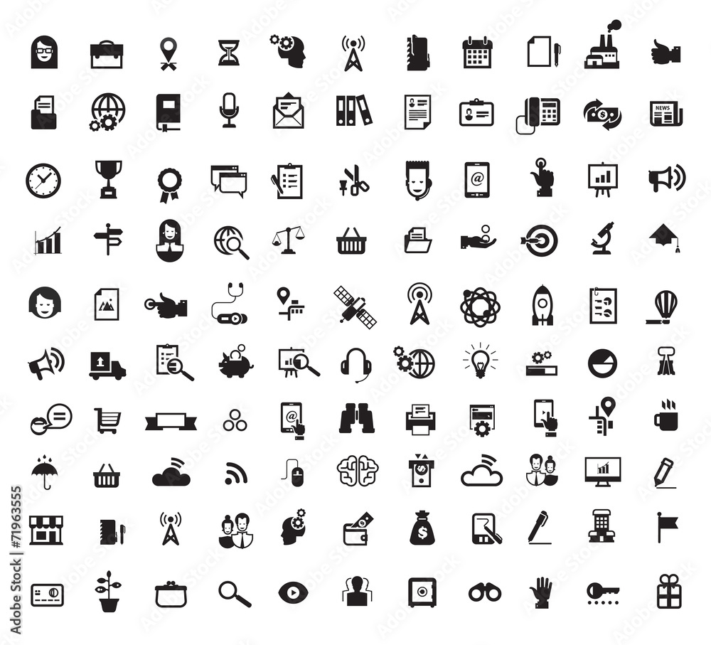 Icons. Vector format.jpg Stock Vector | Adobe Stock Icons. Vector format.jpg Stock Vector | Adobe Stock