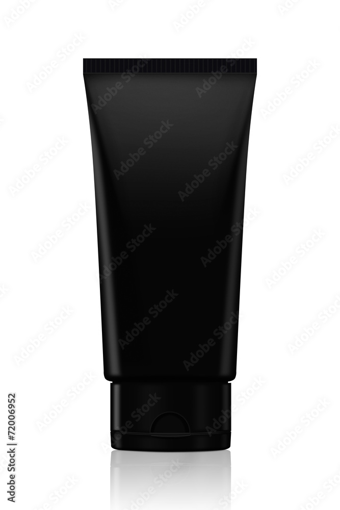 Black Tube-Packaging-Mock-up Stock Photo | Adobe Stock