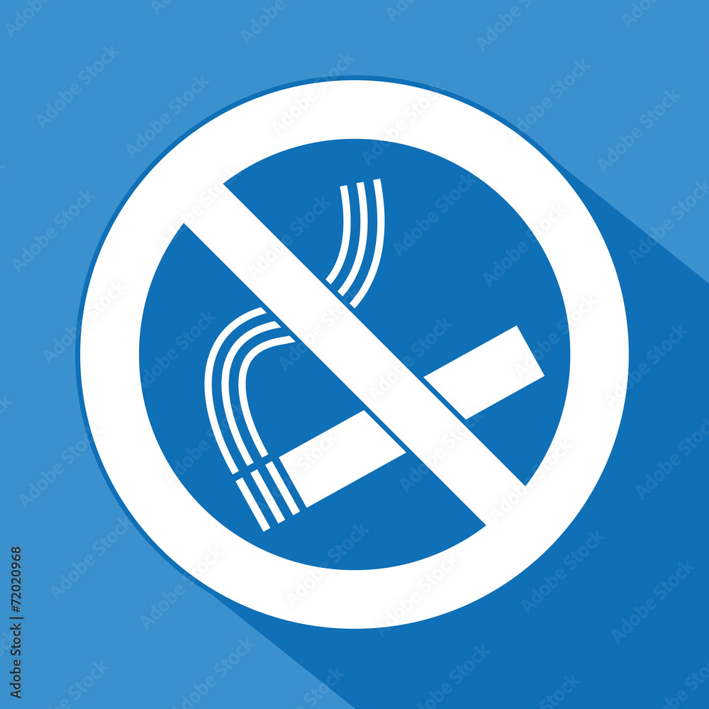 Logo interdiction de fumer. Stock Vector | Adobe Stock