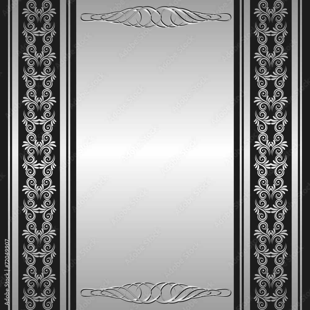 silver background Stock Vector | Adobe Stock