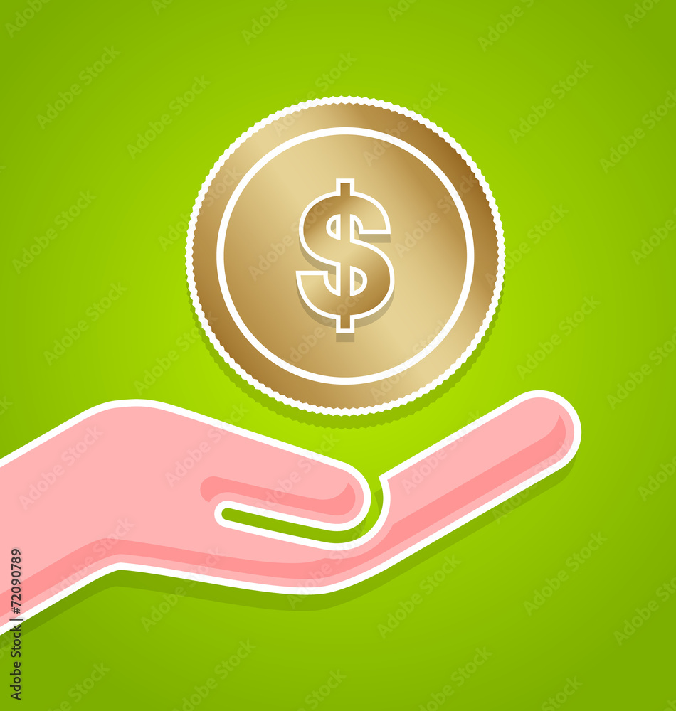 Saving icon Stock Vector | Adobe Stock