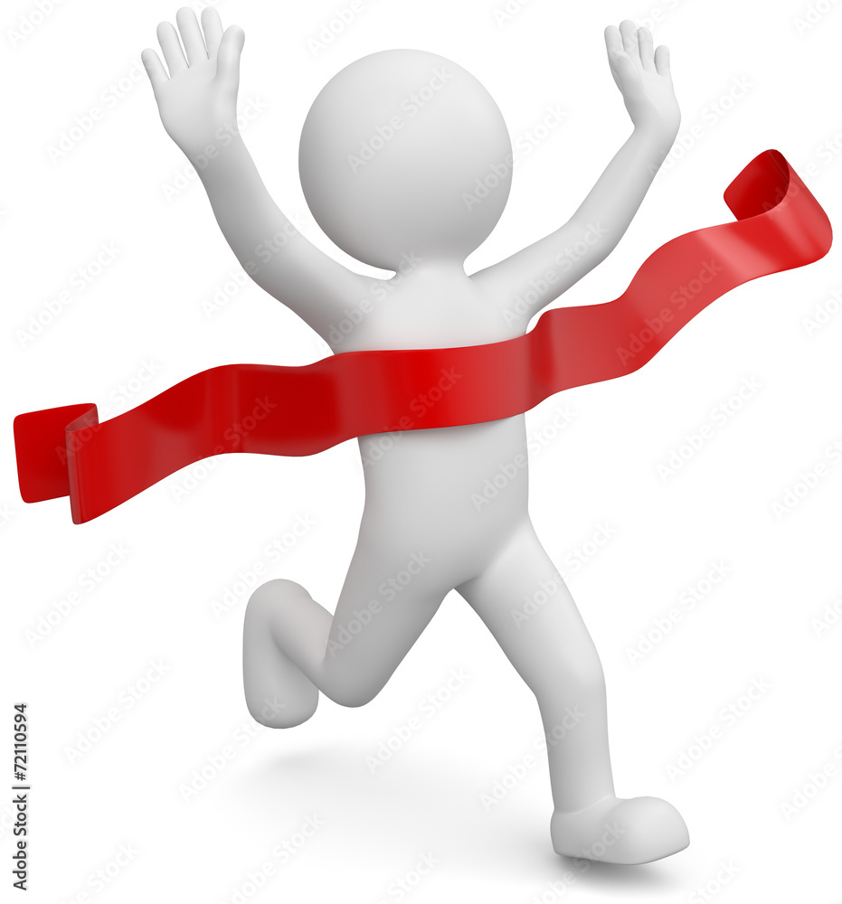 Illustrazione Stock Sieger Gewinner | Adobe Stock