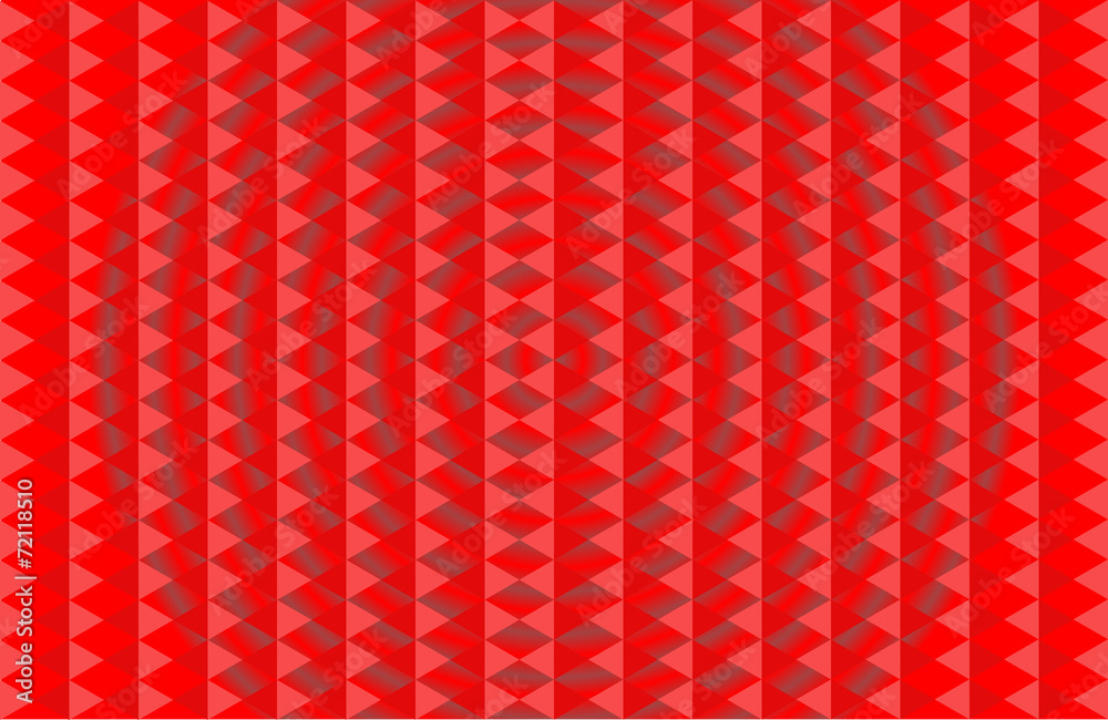 Fondo rombos rojos Stock Vector | Adobe Stock