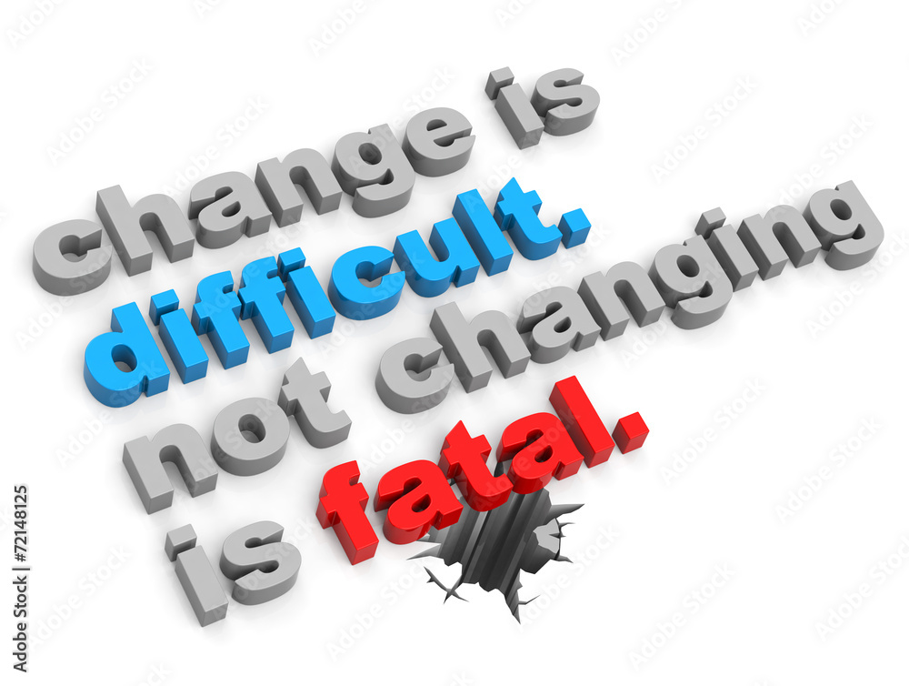 change concept Stock Illustration | Adobe Stock