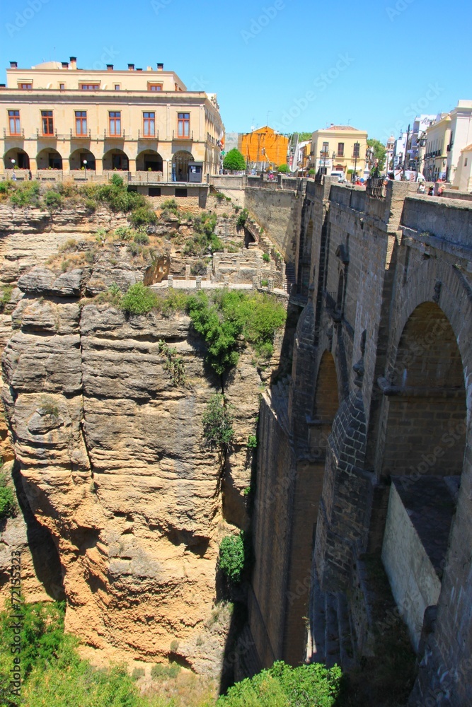 Le Pont Neuf de Ronda, Andalousie Photos | Adobe Stock