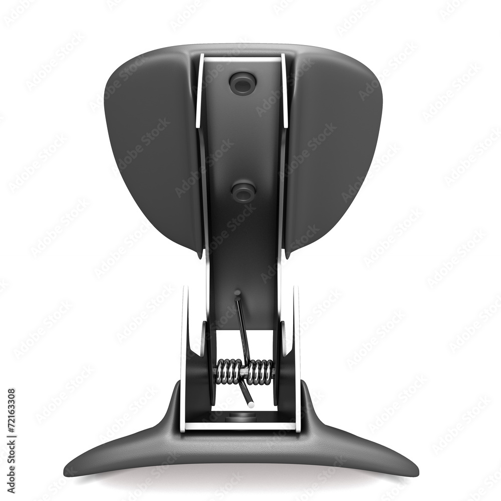 Stapler Front View