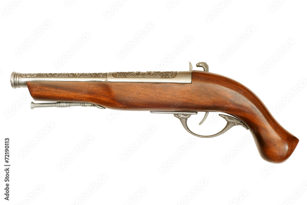Flintlock pistol Stock Photo | Adobe Stock