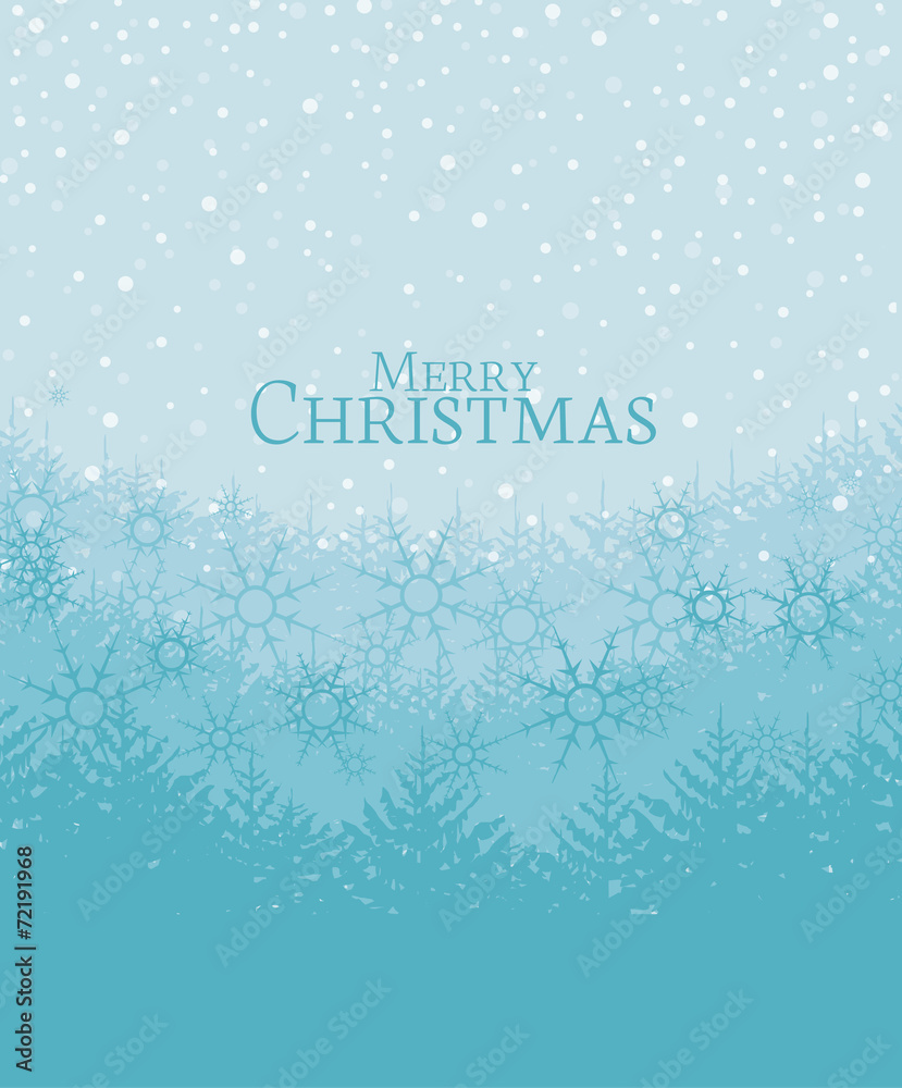 Winter Landscape Stock Vector | Adobe Stock