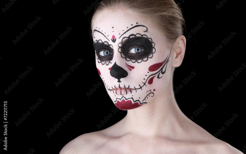 Dia Delos Muertos Makeup