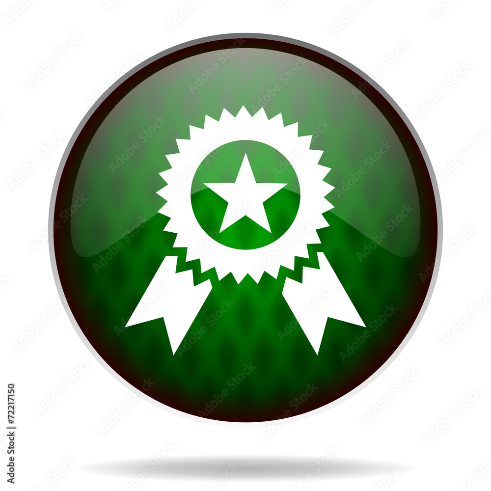 award green internet icon Stock Illustration | Adobe Stock