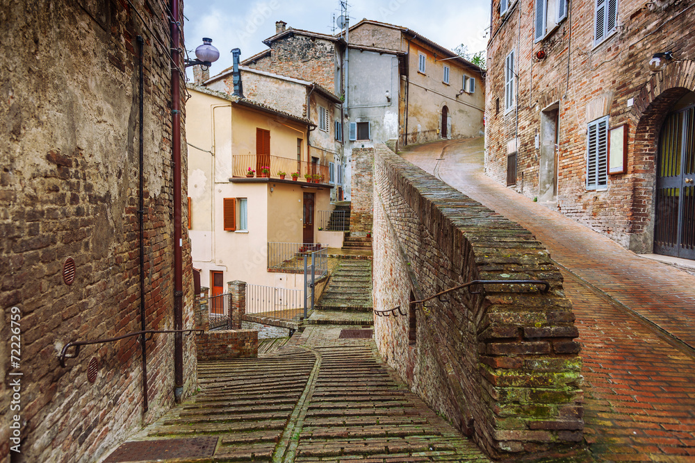 Borgo Antico Stock Photo | Adobe Stock