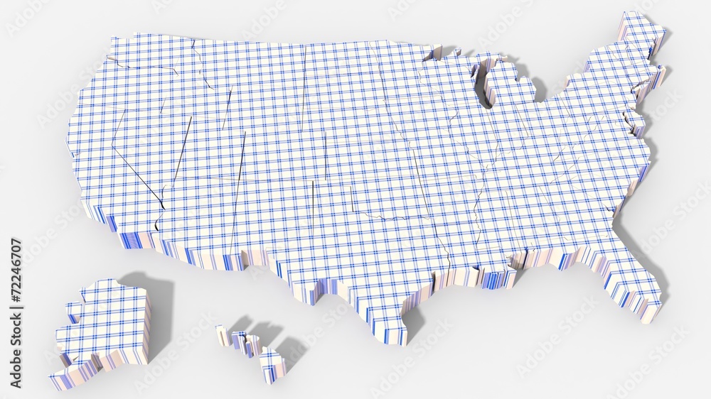 USA map texture ilustração do Stock | Adobe Stock