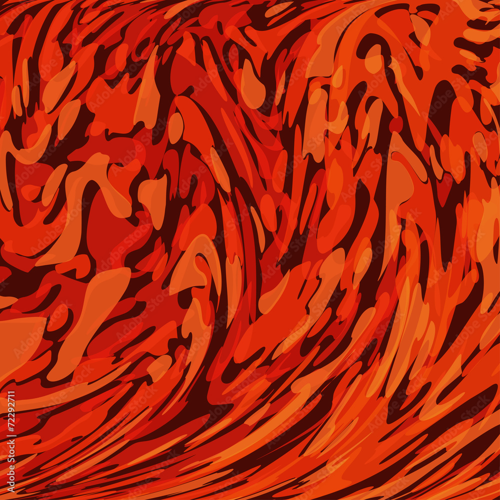 Red Color Background Stock Vector | Adobe Stock