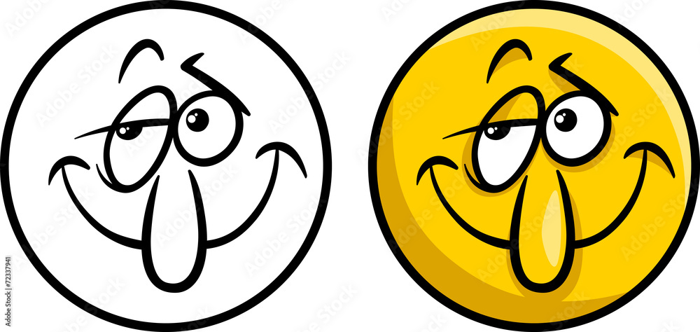 character face cartoon illustration Stock Vector | Adobe Stock