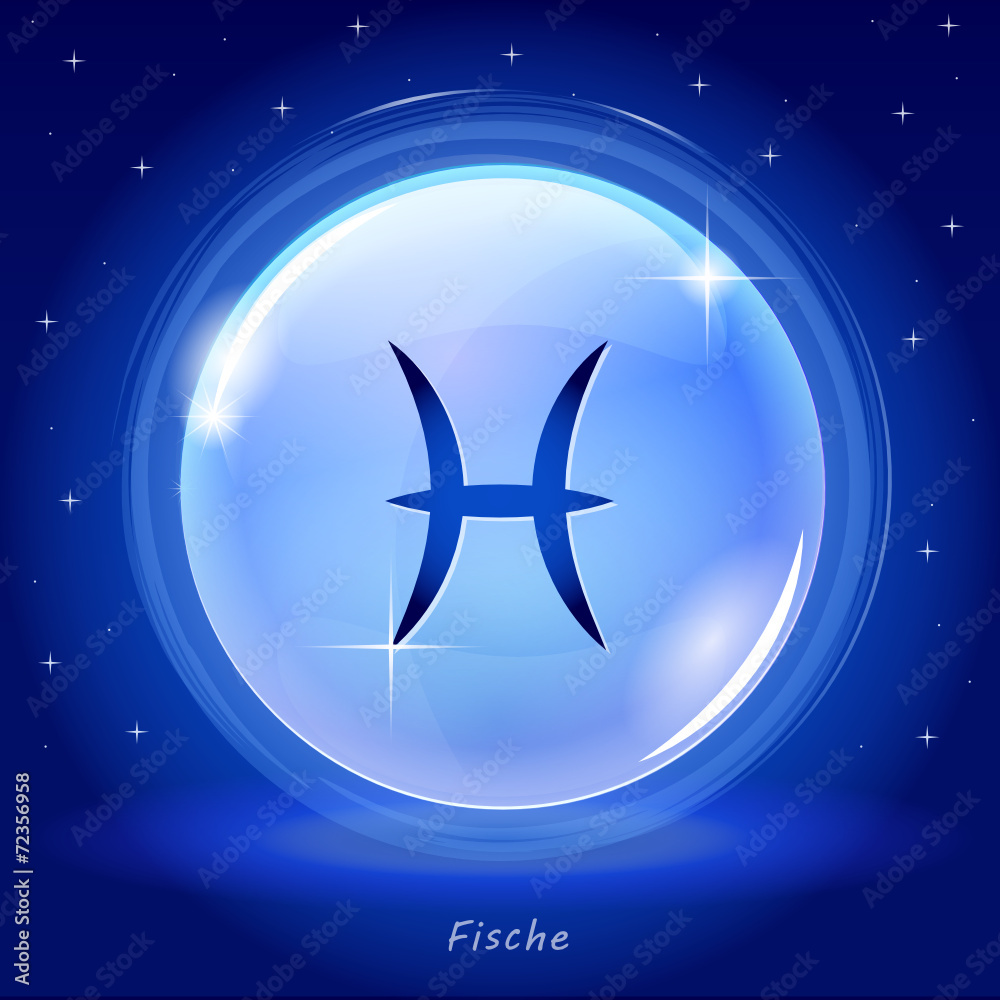 sternzeichen kugel fische Stock Vector | Adobe Stock