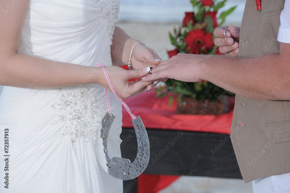 Wedding rings celebration Stock Photo | Adobe Stock