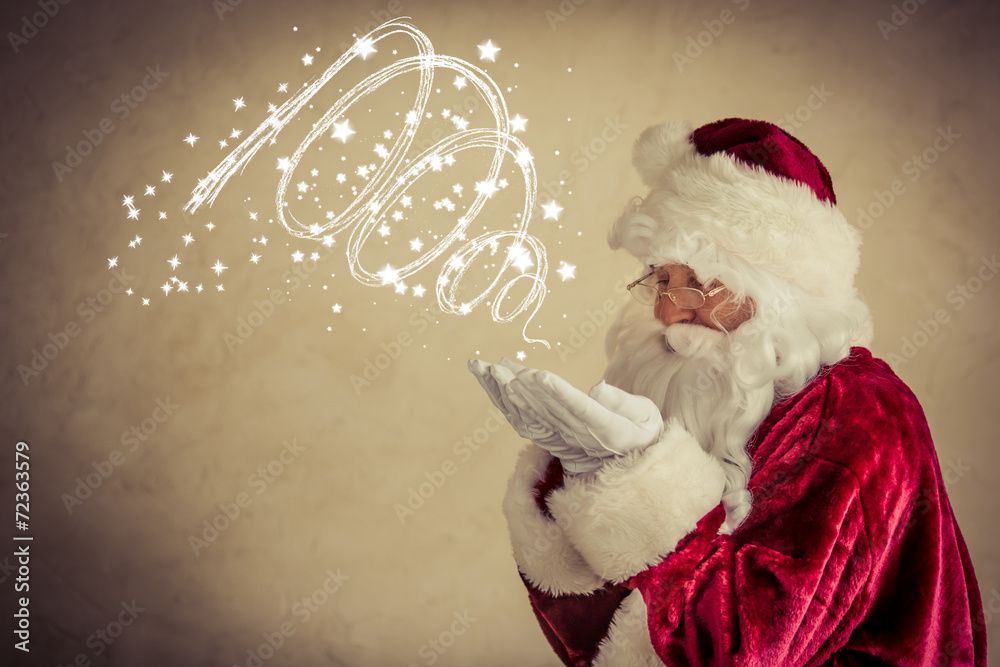 Santa Claus Stock-Foto | Adobe Stock