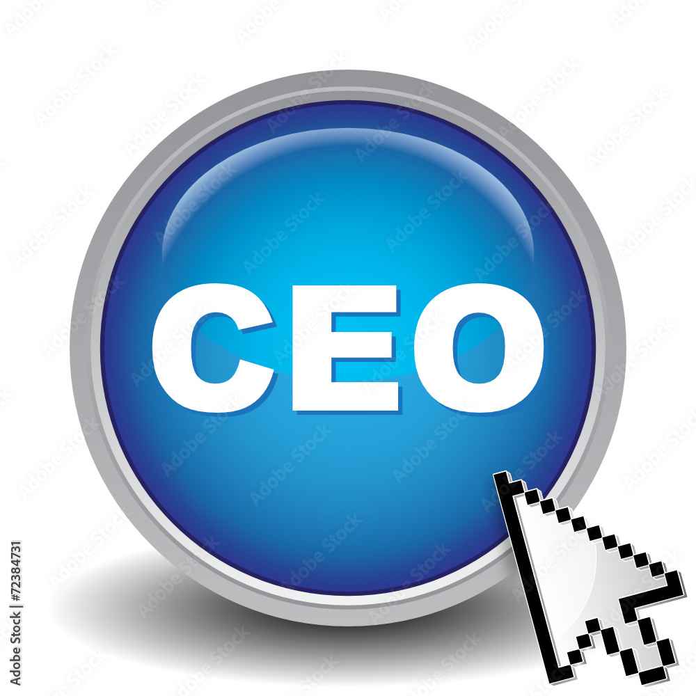 CEO ICON Stock Vector | Adobe Stock