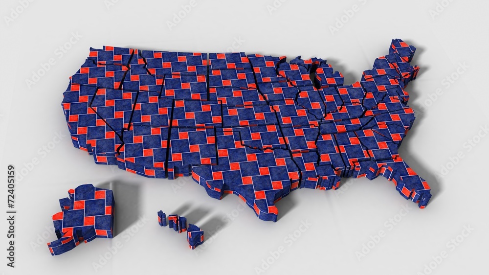 USA map texture Stock Illustration | Adobe Stock