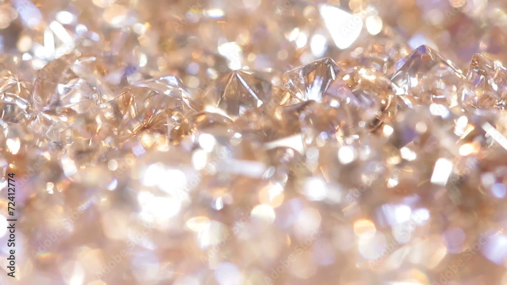 Diamond gold background Stock Video | Adobe Stock