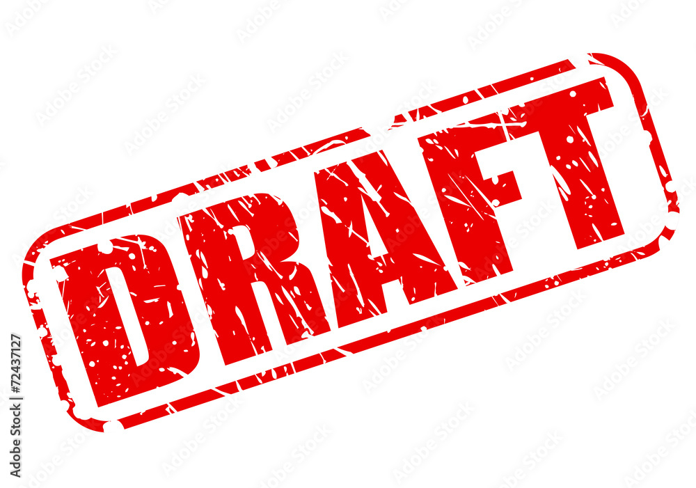 Draft Stamp