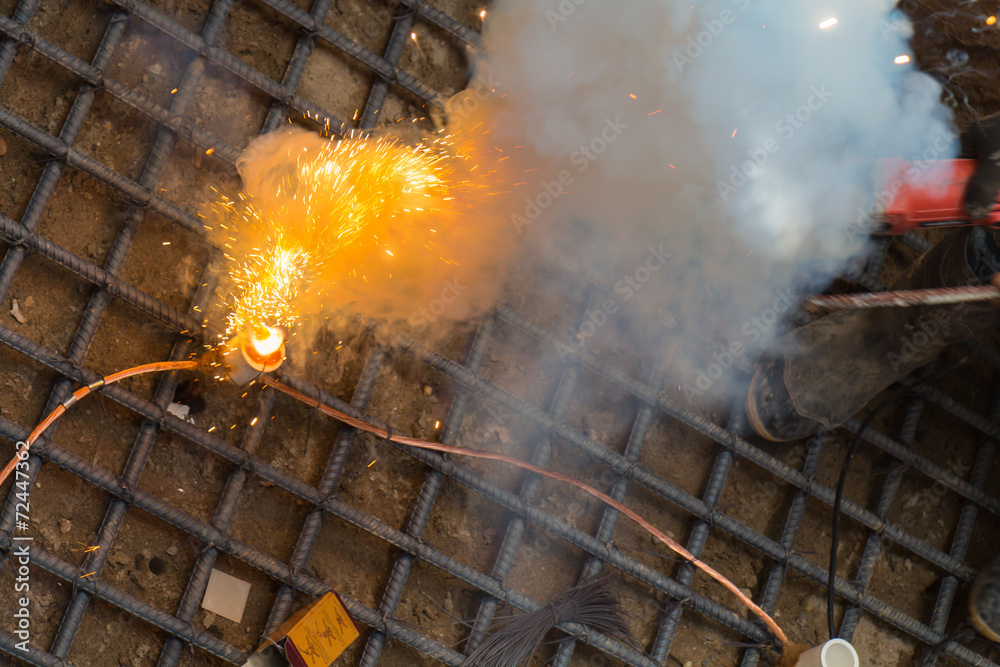 Connect copper grounding lightning protection system. .With the Stock ...