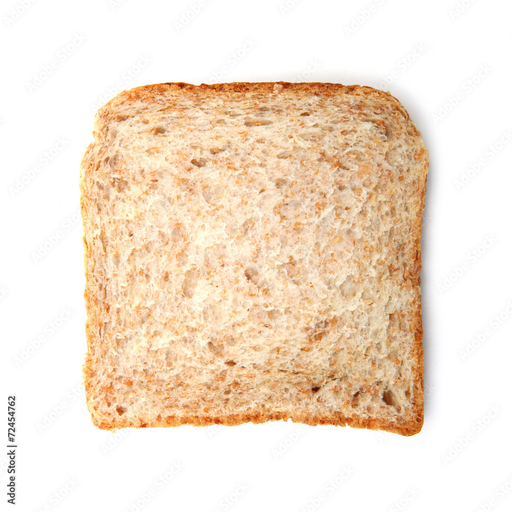 Foto Stock Eine Scheibe Toastbrot | Adobe Stock