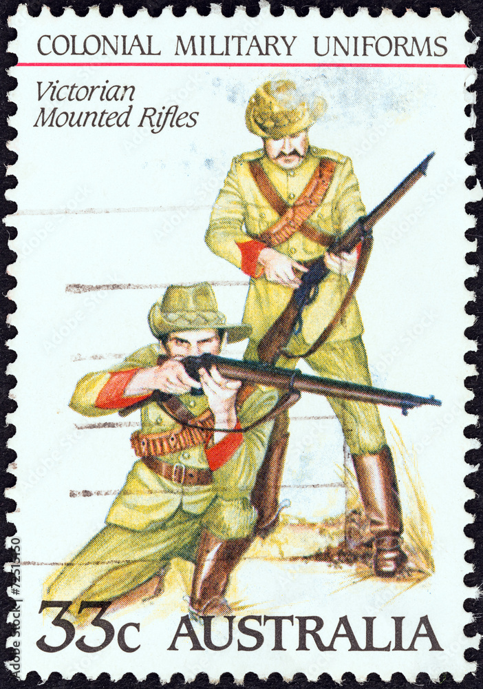 Victorian Mounted Rifles (Australia 1985) Stock 写真 | Adobe Stock