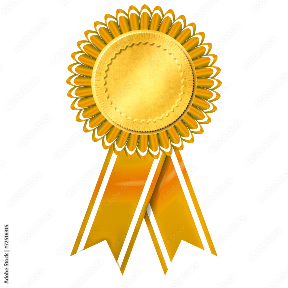 Medallie Stock-Illustration | Adobe Stock