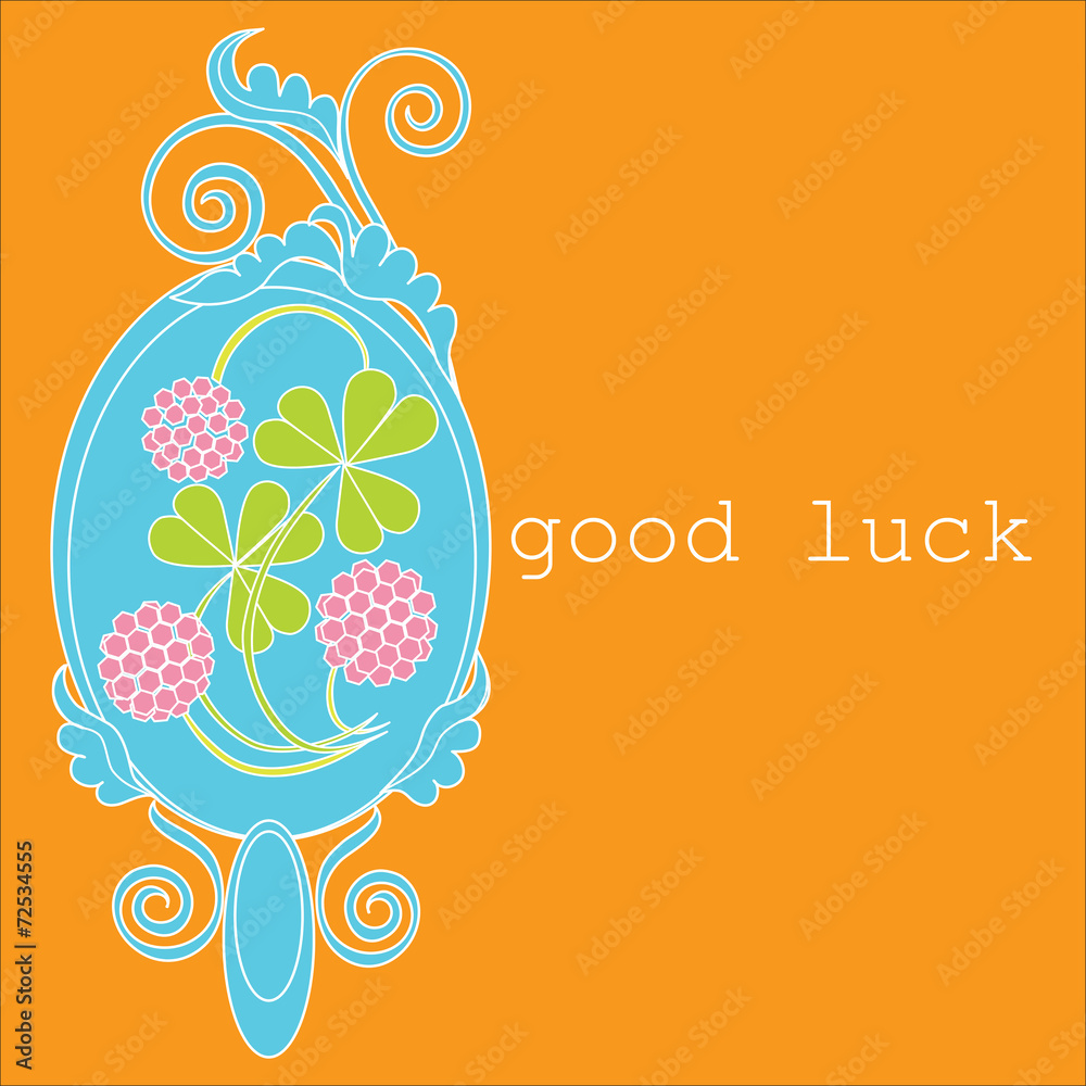good luck Stock Vector | Adobe Stock