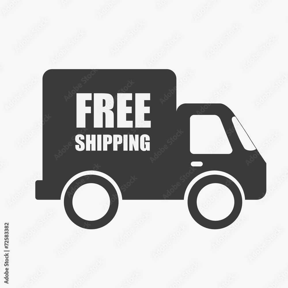 shipping design vector de Stock | Adobe Stock
