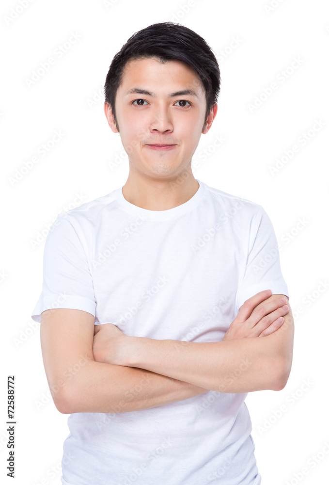 Asian man portrait Stock Photo | Adobe Stock